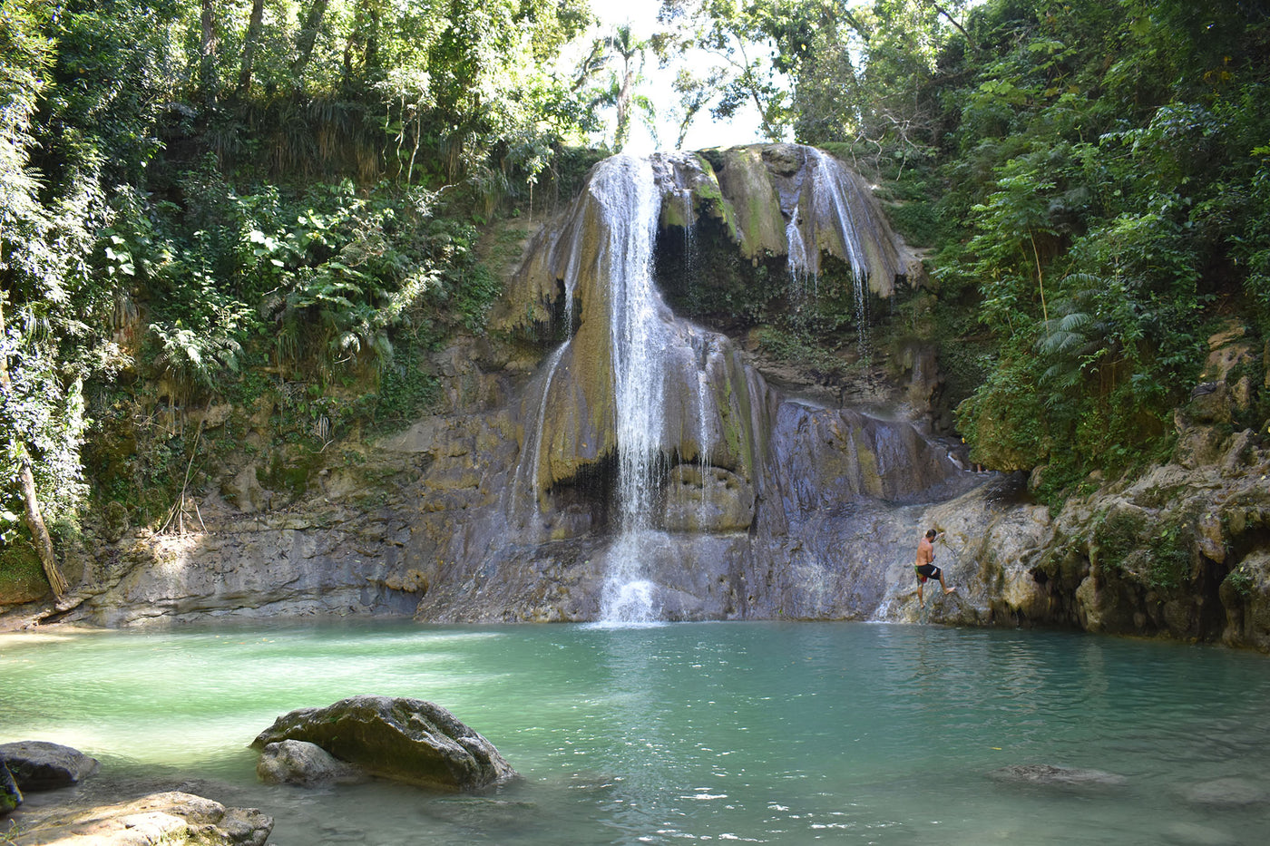 Excursions from Rincon: Gozalandia Waterfalls & San Sebastián - Purple ...