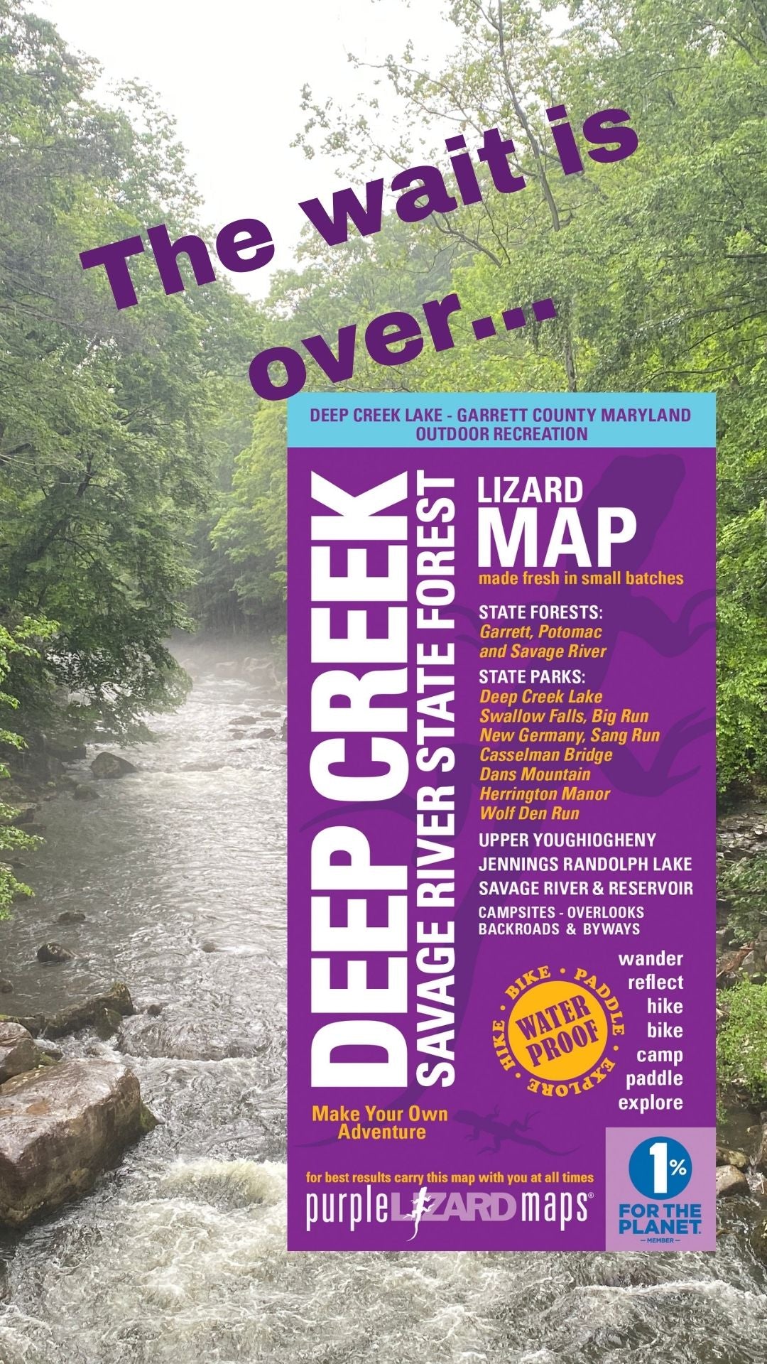 Purple Lizard Maps
