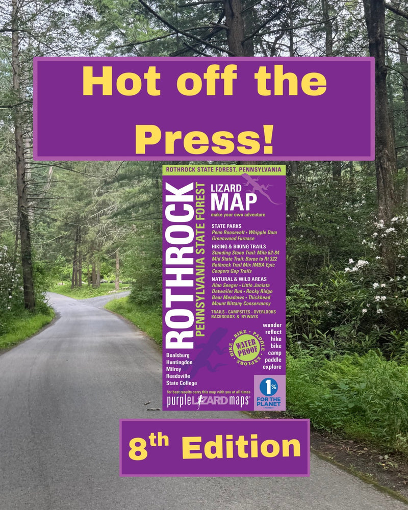 Map Shop - Purple Lizard Maps