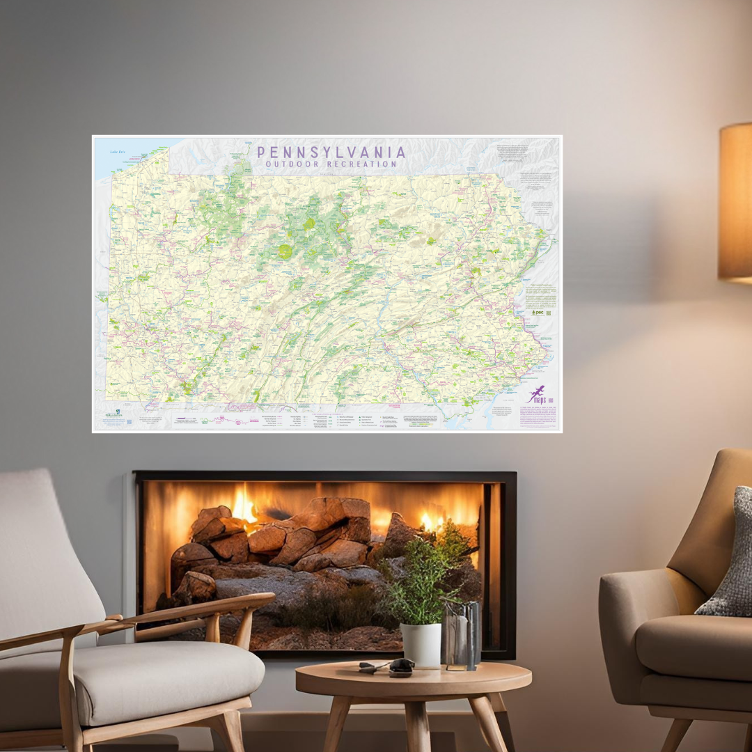 Map Shop - Purple Lizard Maps