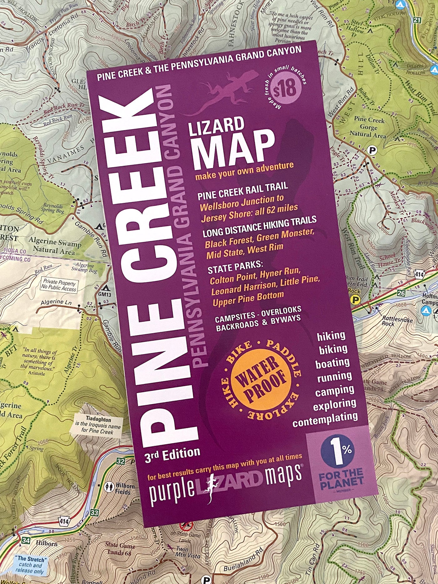 Purple Lizard Maps