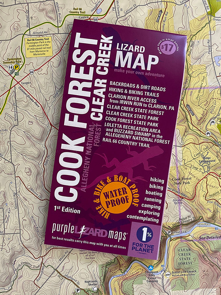 All Lizard Products: Explore with Lizard Maps - Purple Lizard Maps
